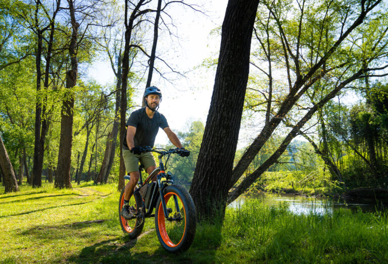 iDeaPlay Electric Mountain Bike Review | Camping World Blog