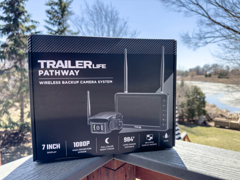 Trailer Life Pathway Wireless Backup Camera Review | Camping World Blog