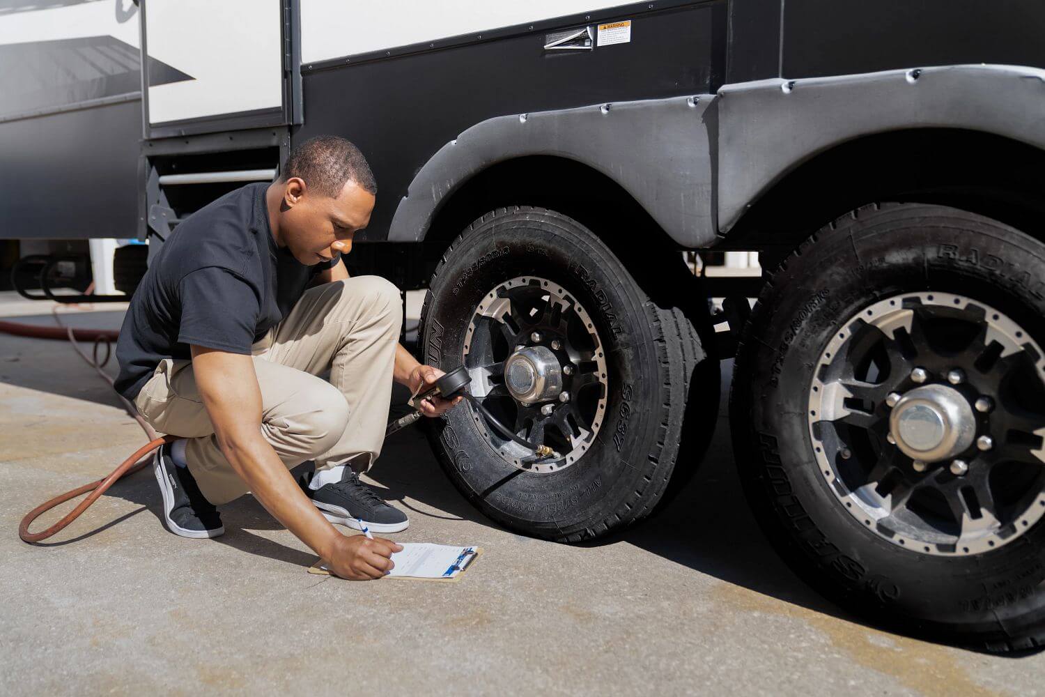 Do You Need an RV Tire Pressure Monitoring System? | Camping World Blog